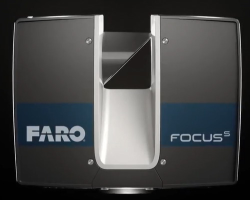 FARO Focus S350 Laser Scanner – 3D Laser Surveying blog
