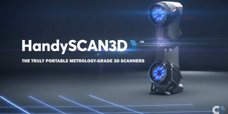 Creaform Launches HandySCAN BLACK – 3D Laser Surveying blog